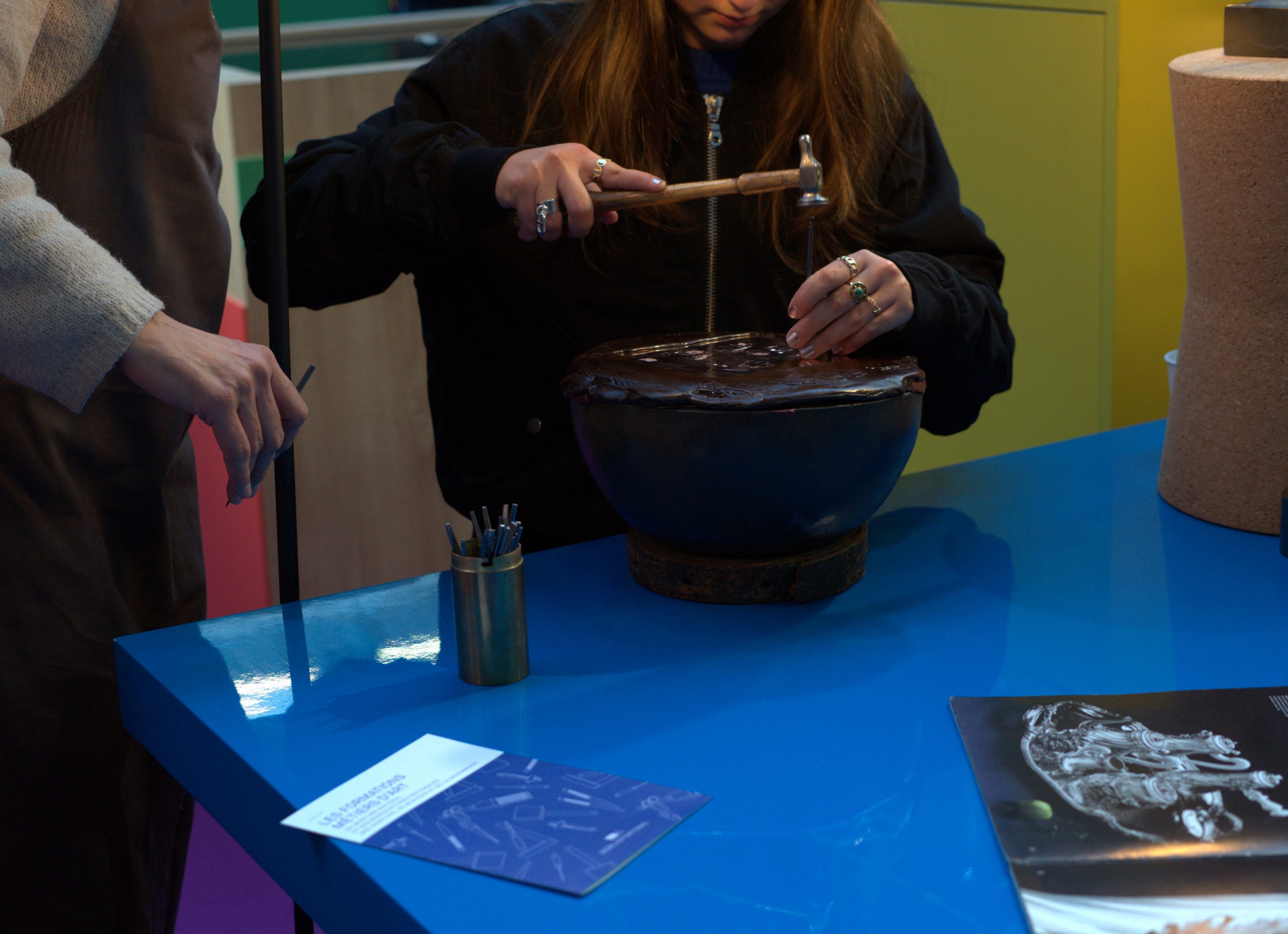 Les de(ux)mains du luxe - CFA La Bonne Graine